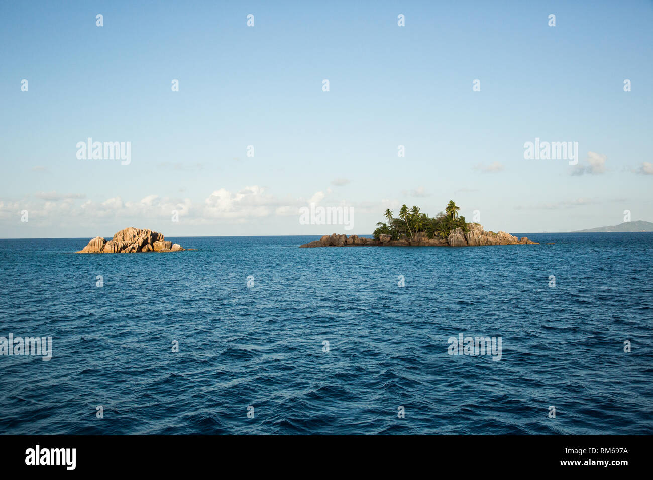 St. Pierre Island is a raised reef island west of Providence Atoll and ...