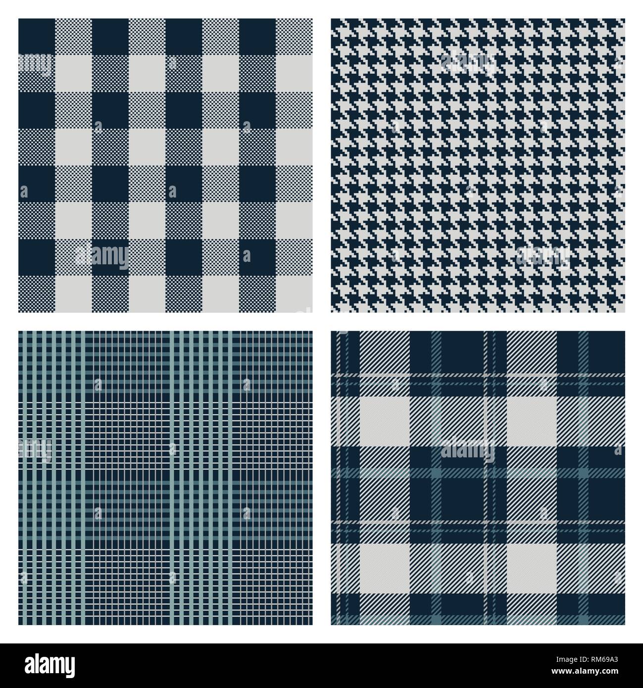 Prince of wales checked Stock Vector Images - Alamy