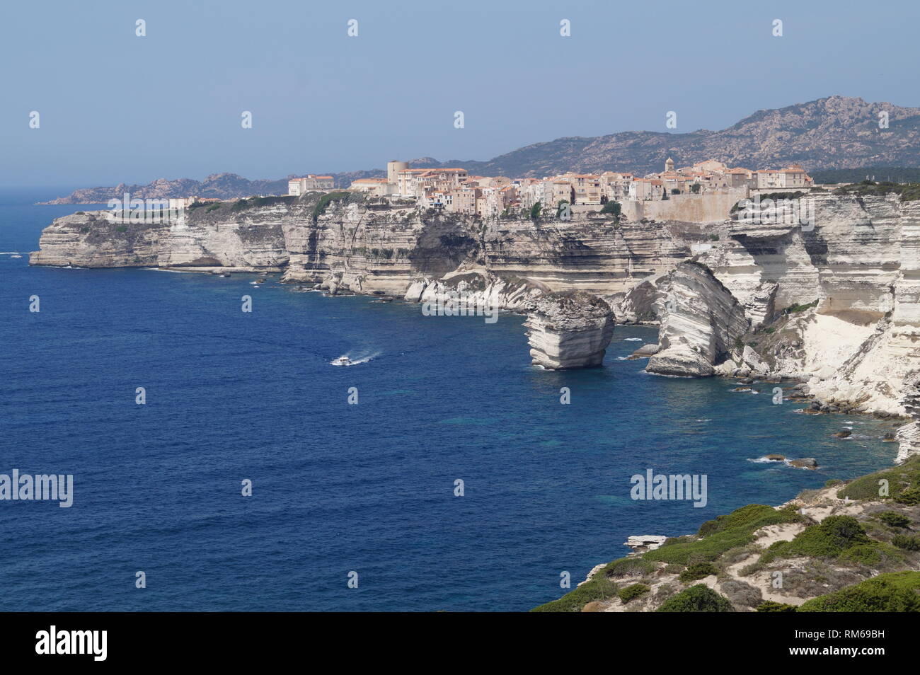Corsica bonifacio hi-res stock photography and images - Alamy
