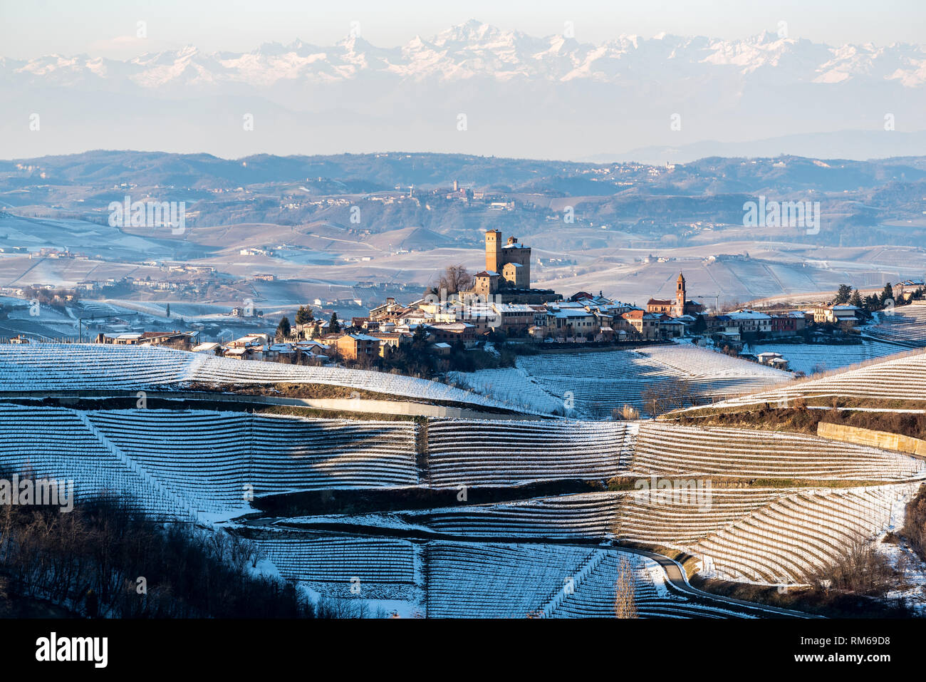 Serralunga castle hi-res stock photography and images - Alamy