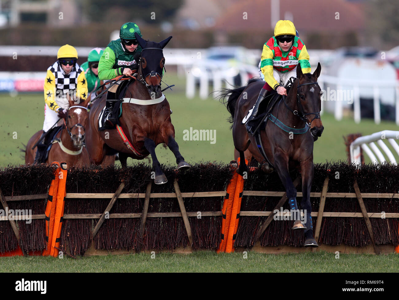 Happy birthday kim shaw novices hurdle hi-res stock photography and ...