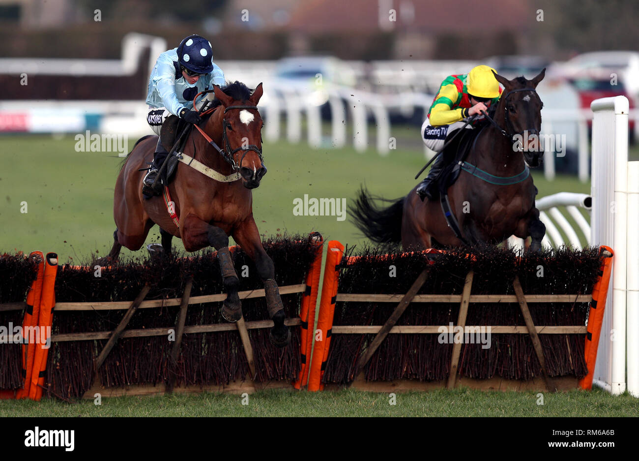 Happy birthday kim shaw novices hurdle hi-res stock photography and ...