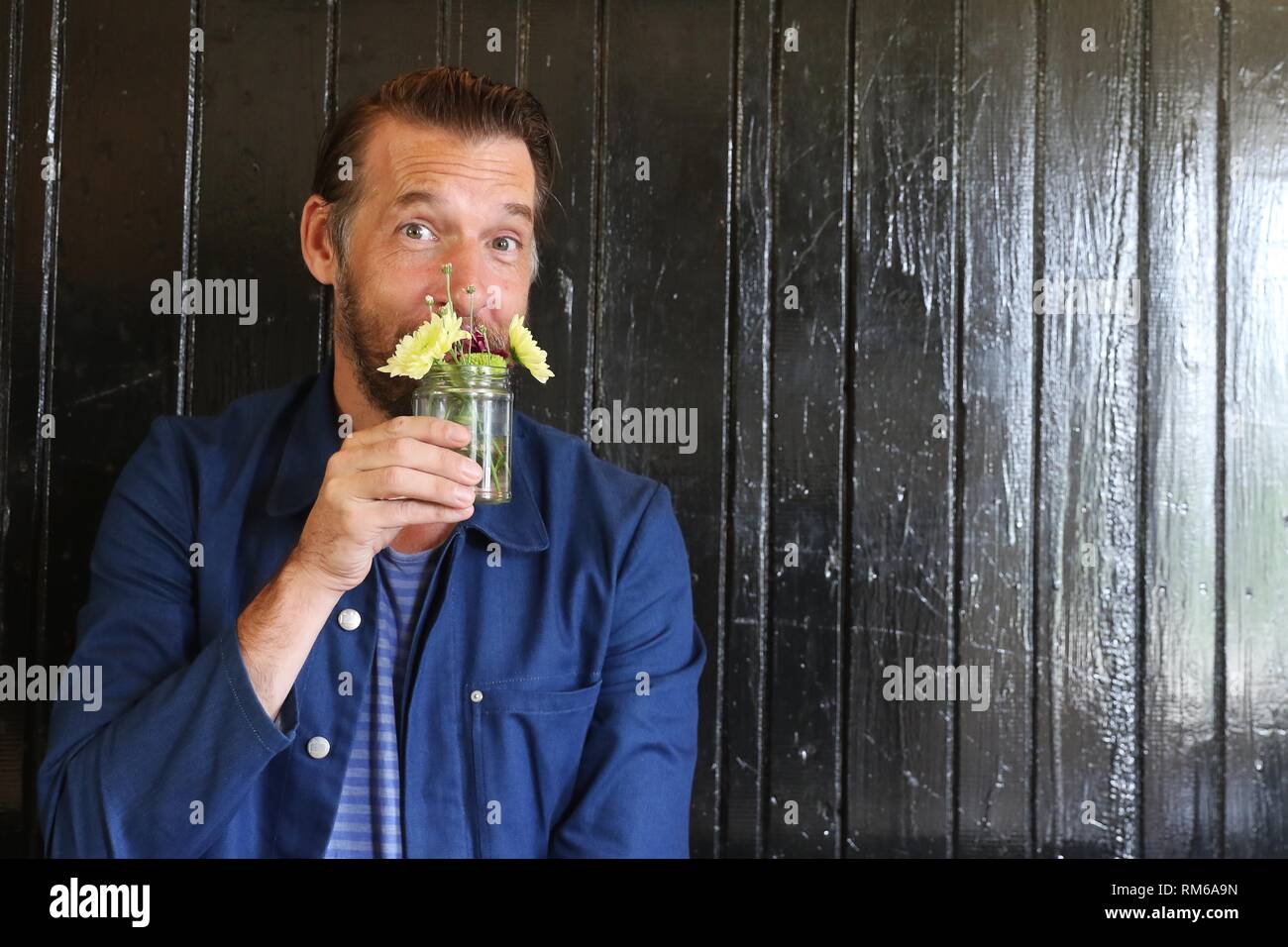 Actor Craig Parkinson Stock Photo - Alamy