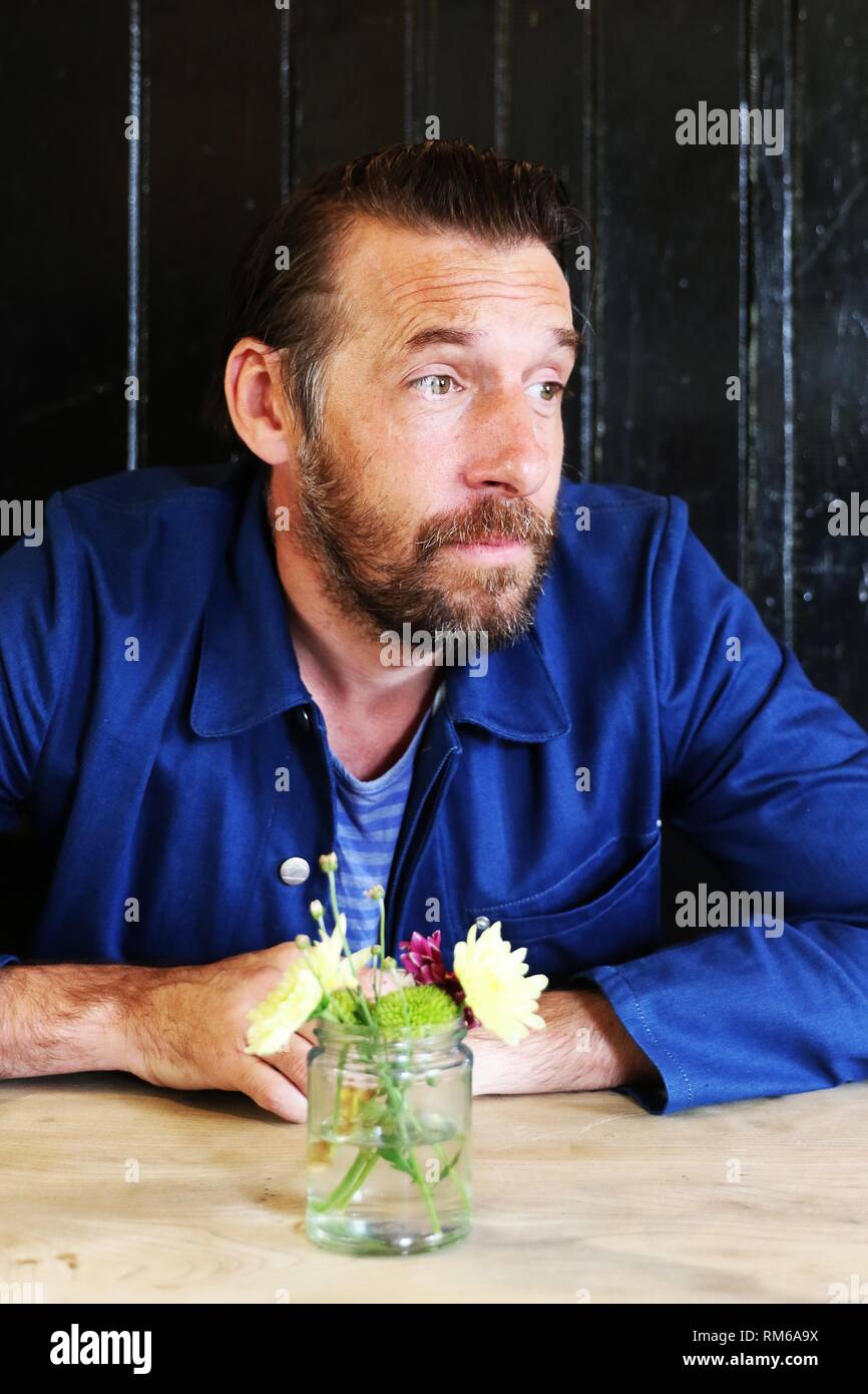 Actor Craig Parkinson Stock Photo - Alamy