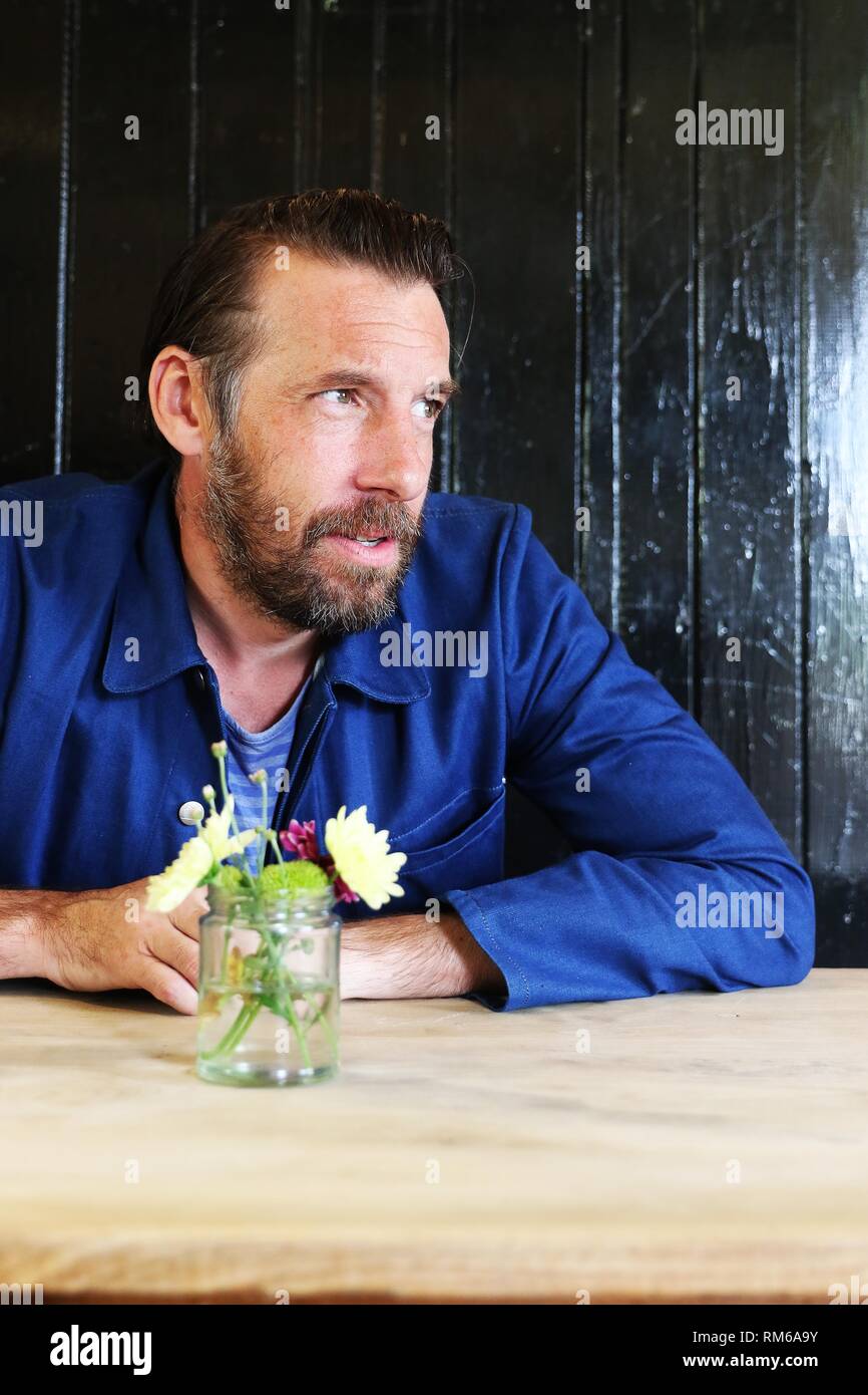 Actor Craig Parkinson Stock Photo - Alamy