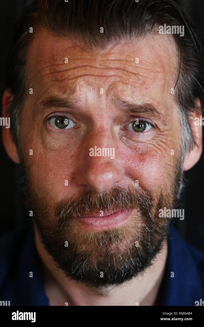 Actor Craig Parkinson Stock Photo - Alamy