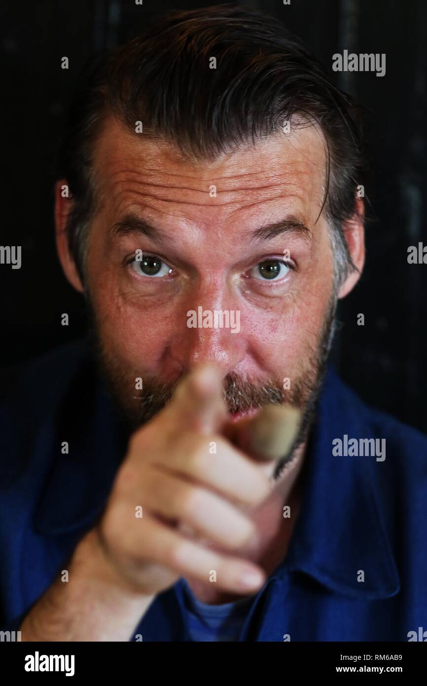 Actor Craig Parkinson Stock Photo - Alamy