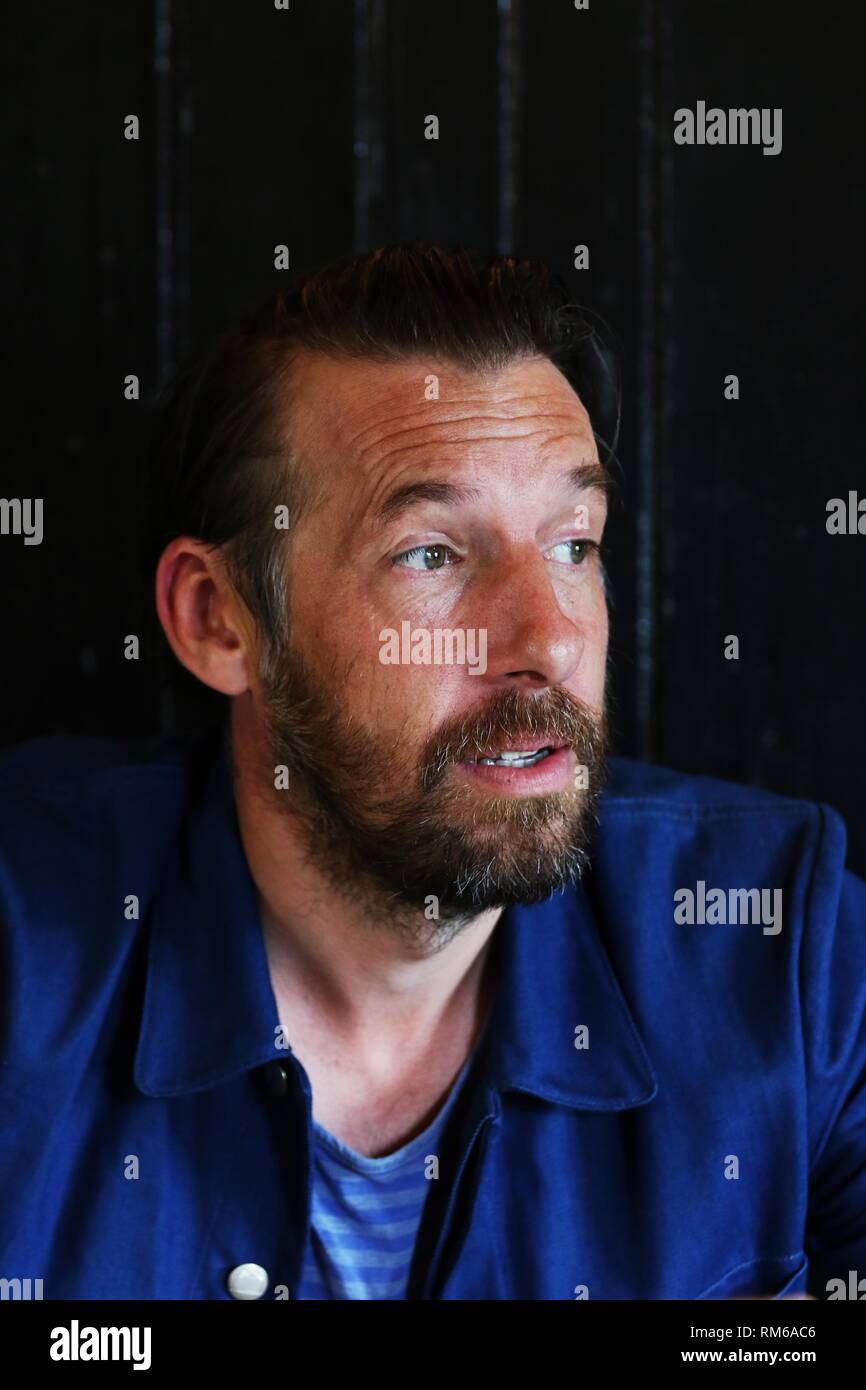 Actor Craig Parkinson Stock Photo - Alamy