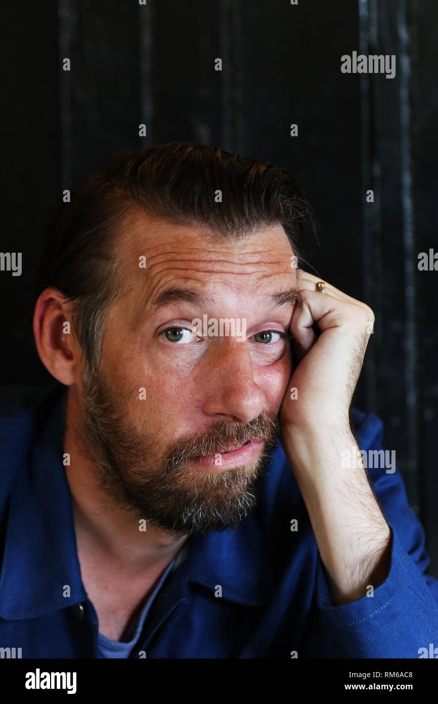 Actor Craig Parkinson Stock Photo - Alamy