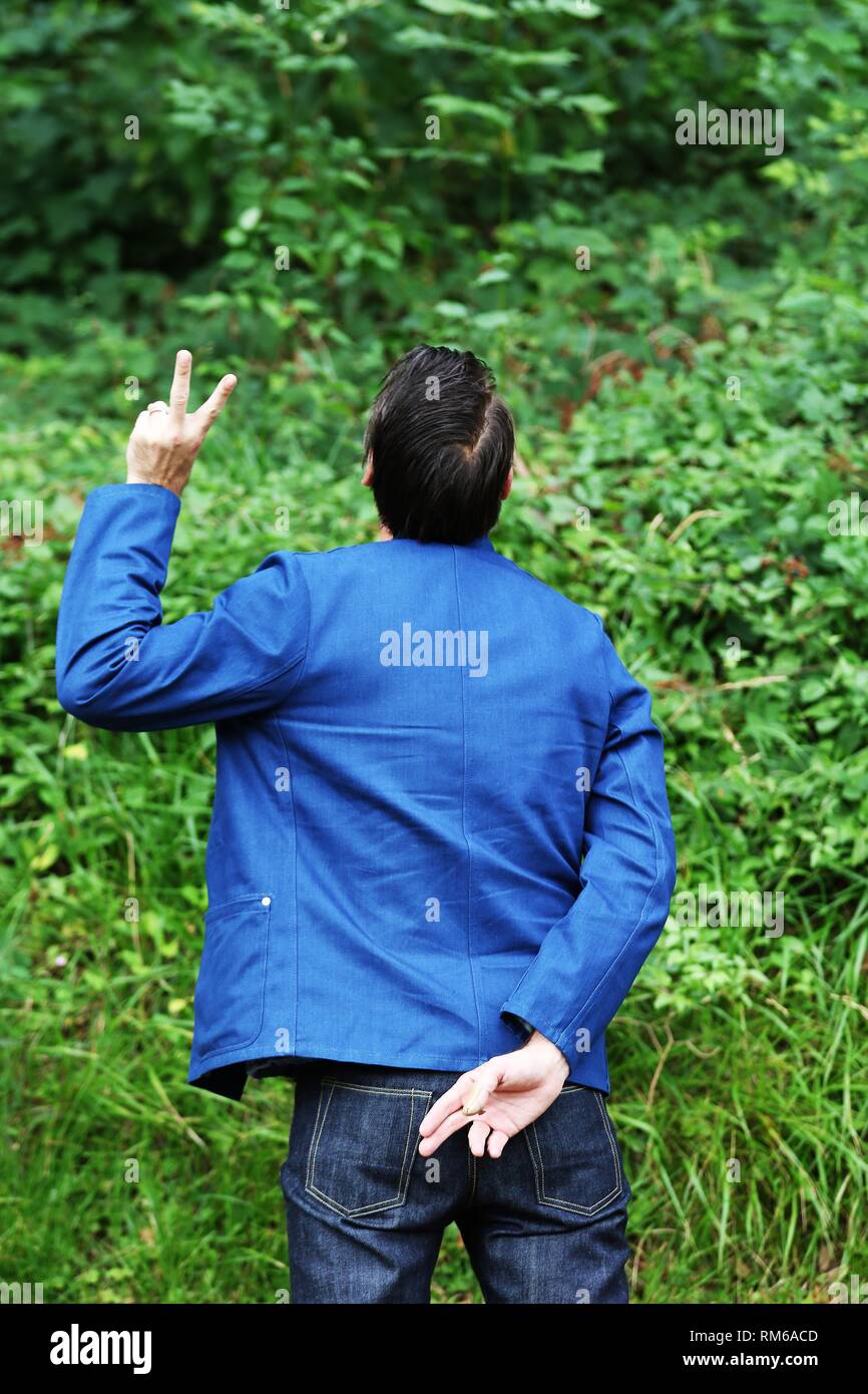 Actor Craig Parkinson Stock Photo - Alamy