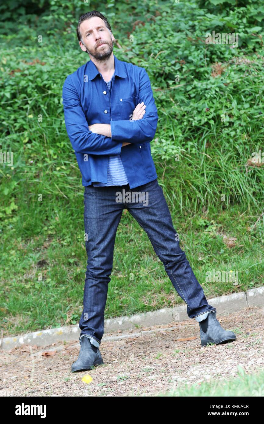 Actor Craig Parkinson Stock Photo - Alamy