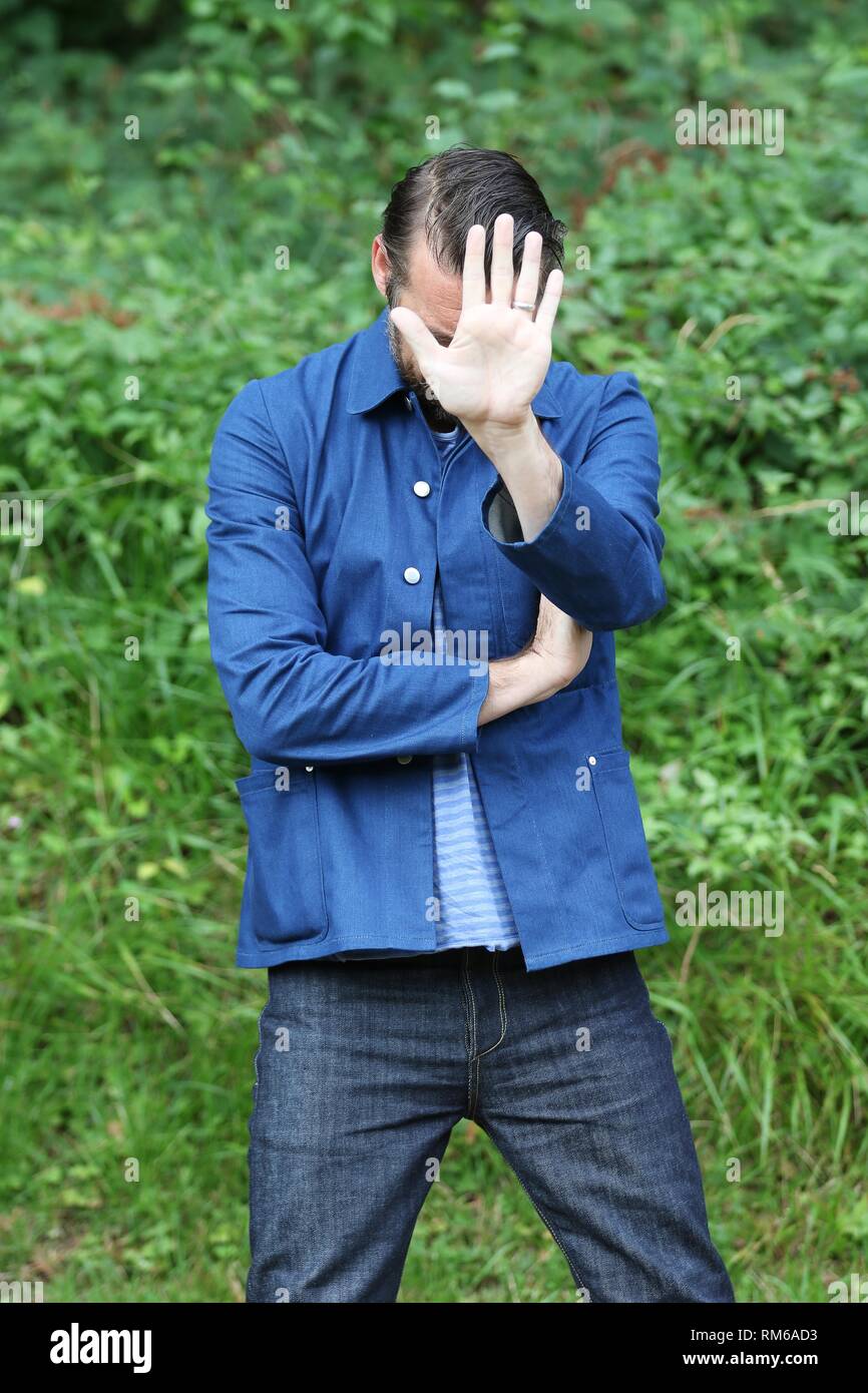 Actor Craig Parkinson Stock Photo - Alamy