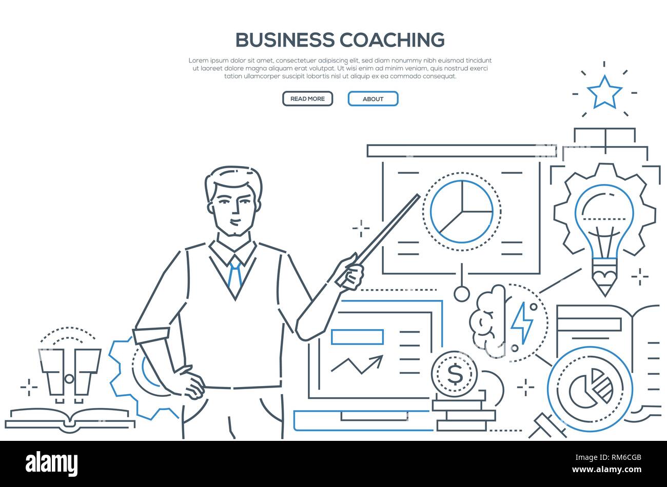 Smart coach Stock Vector Images - Alamy