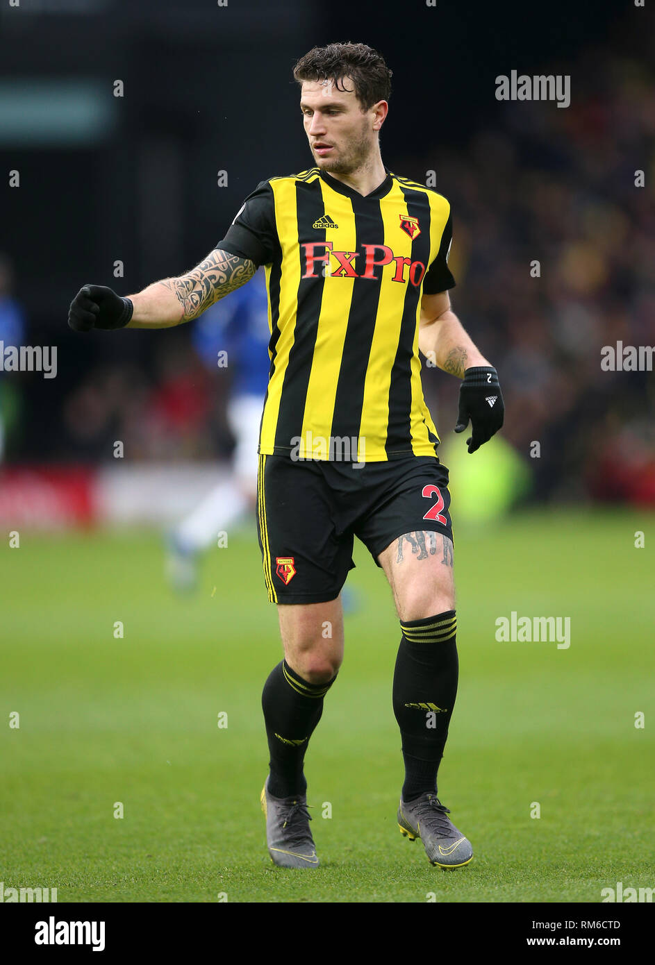 Watford's Daryl Janmaat Stock Photo - Alamy