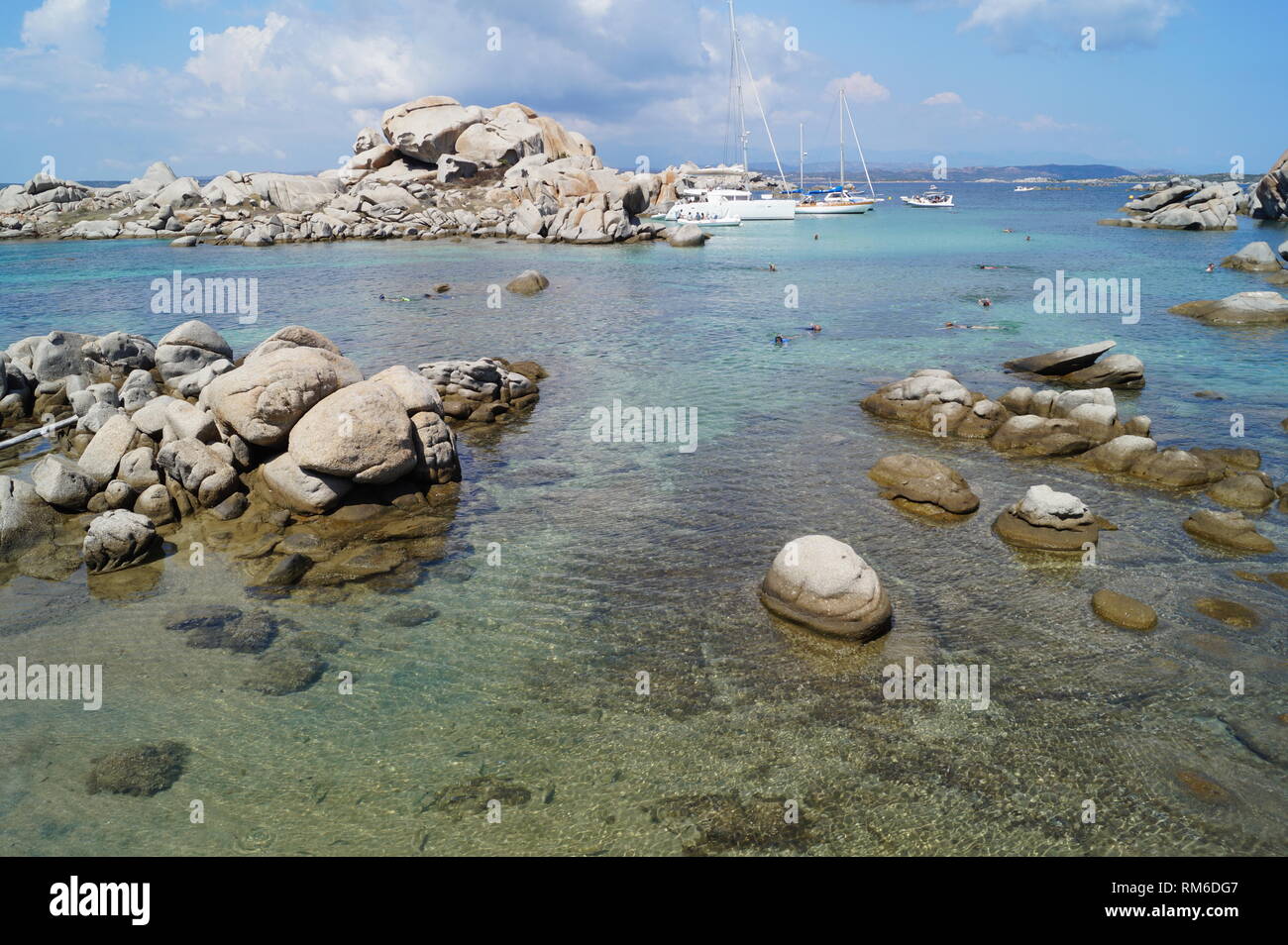Lavezzi corsica beach hi-res stock photography and images - Alamy