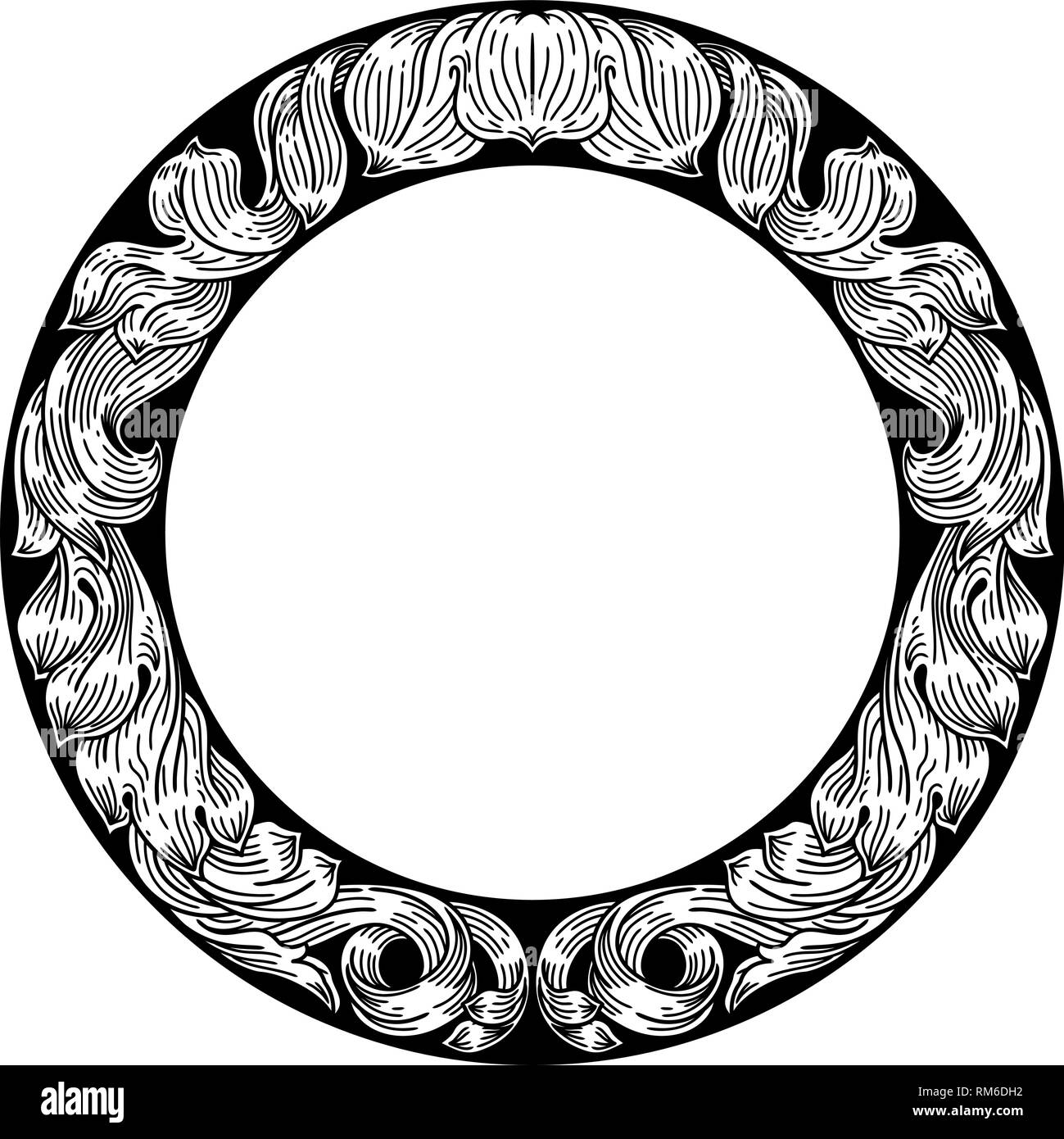 Floral leaf branch Stock Vector Images - Alamy