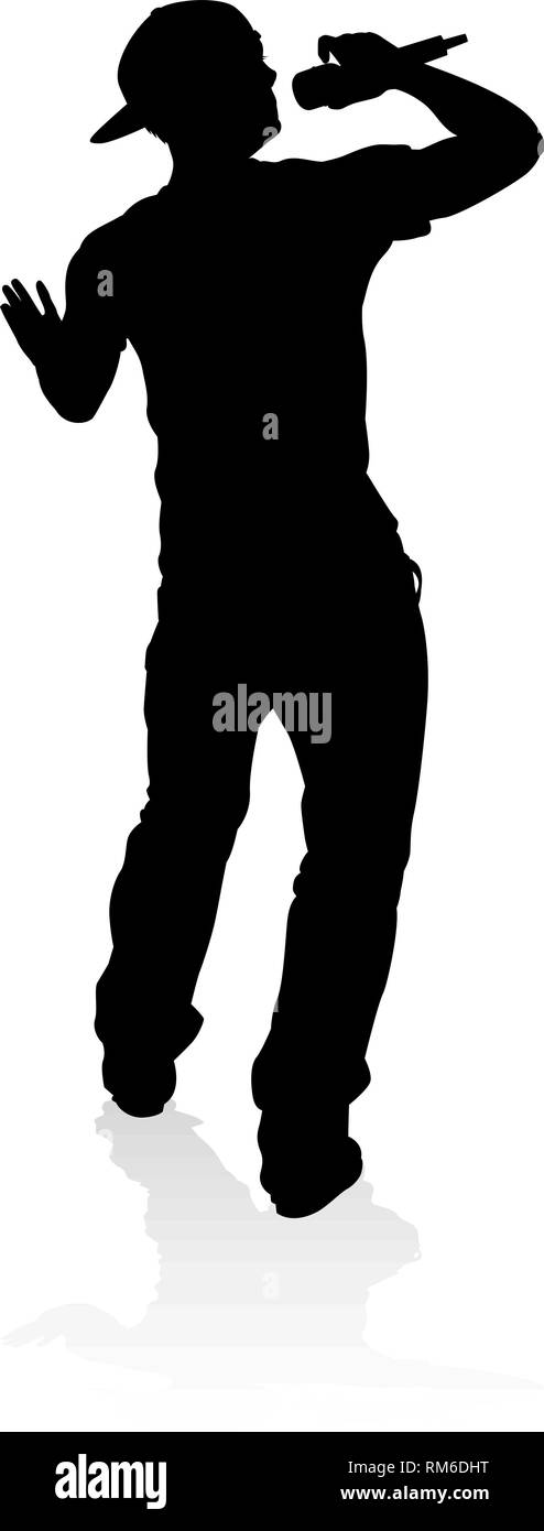 Male lead singer Stock Vector Images - Alamy
