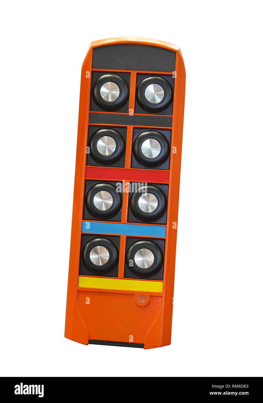 Wireless remote control unit for construction crane isolated included ...