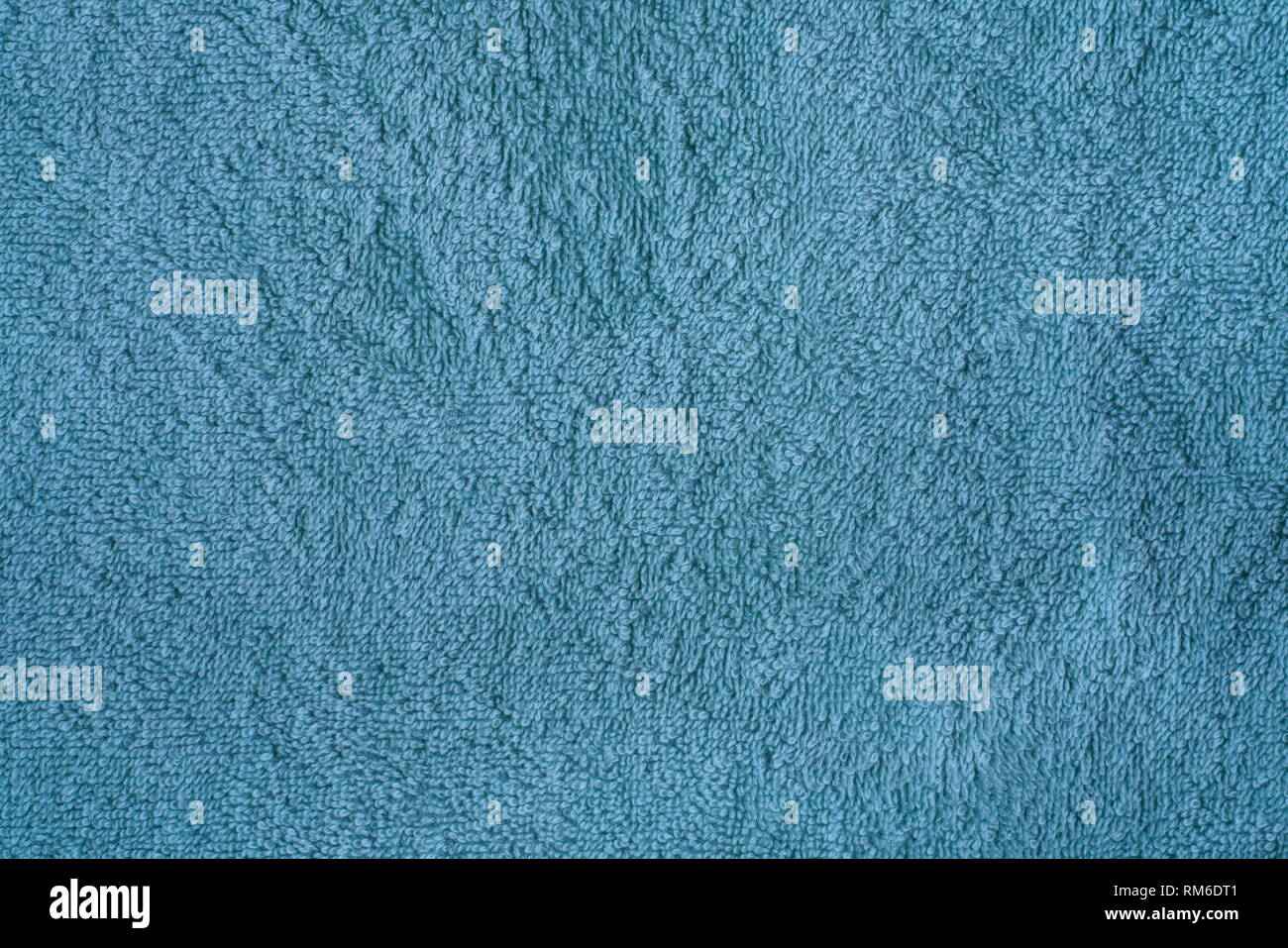 Mint green, light petrol blue terry cloth background. Towel background ...