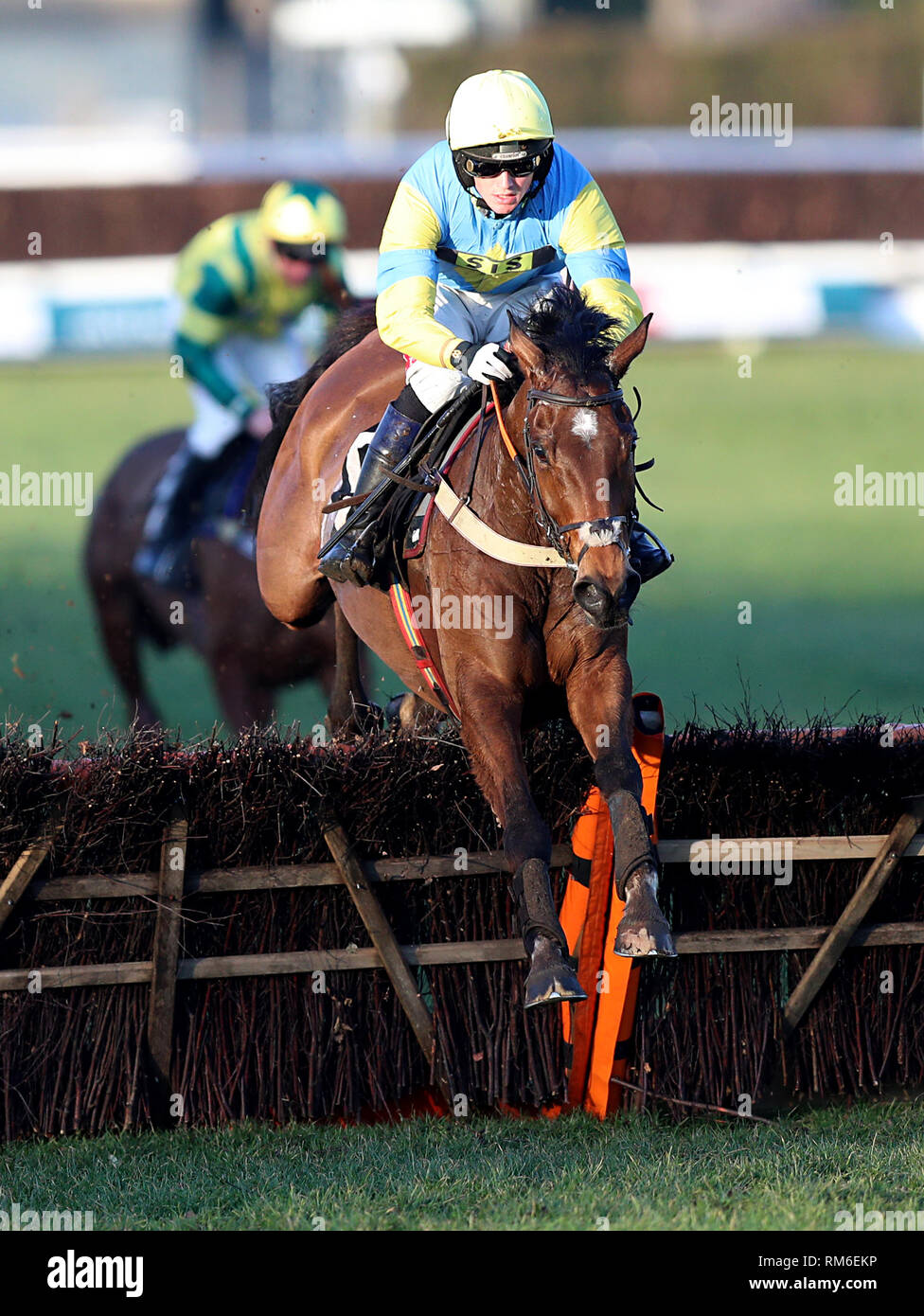 Injured jockeys fund charity raceday hi-res stock photography and ...