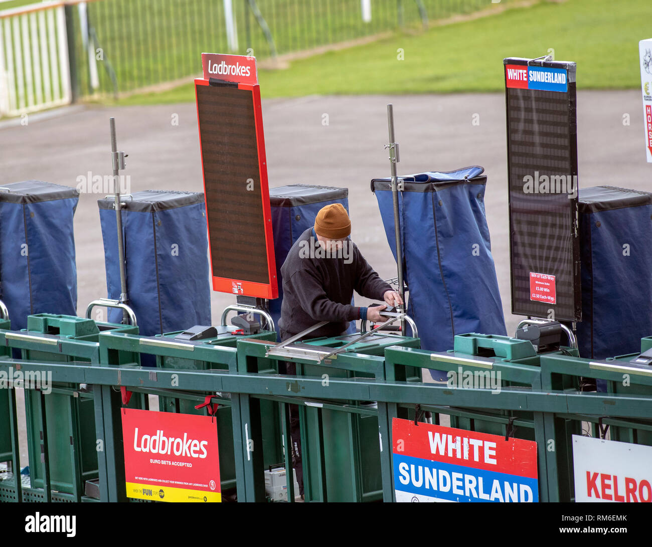 Bookmaker Racecourse Stock Photos & Bookmaker Racecourse Stock Images ...