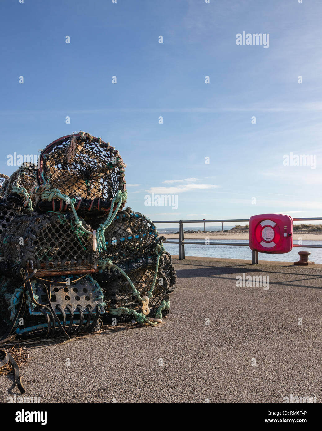 Fishing trawler equipment hi-res stock photography and images - Alamy