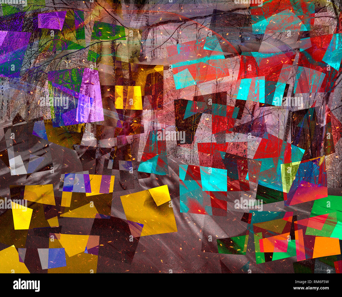 Visual disturbance hi-res stock photography and images - Alamy