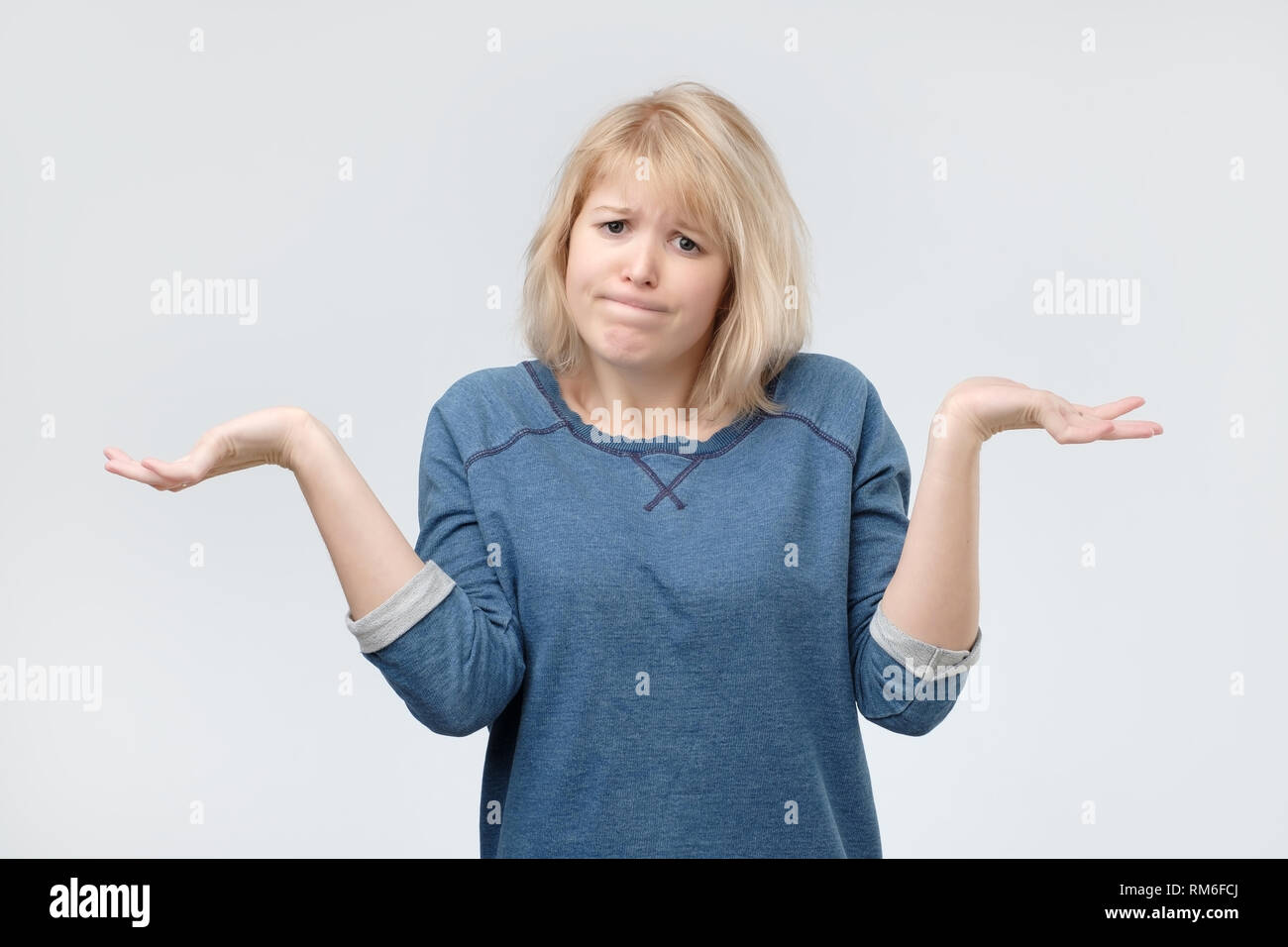 Clueless student hi-res stock photography and images - Alamy