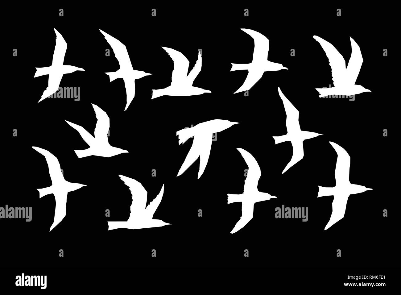 Moving nature Stock Vector Images - Alamy