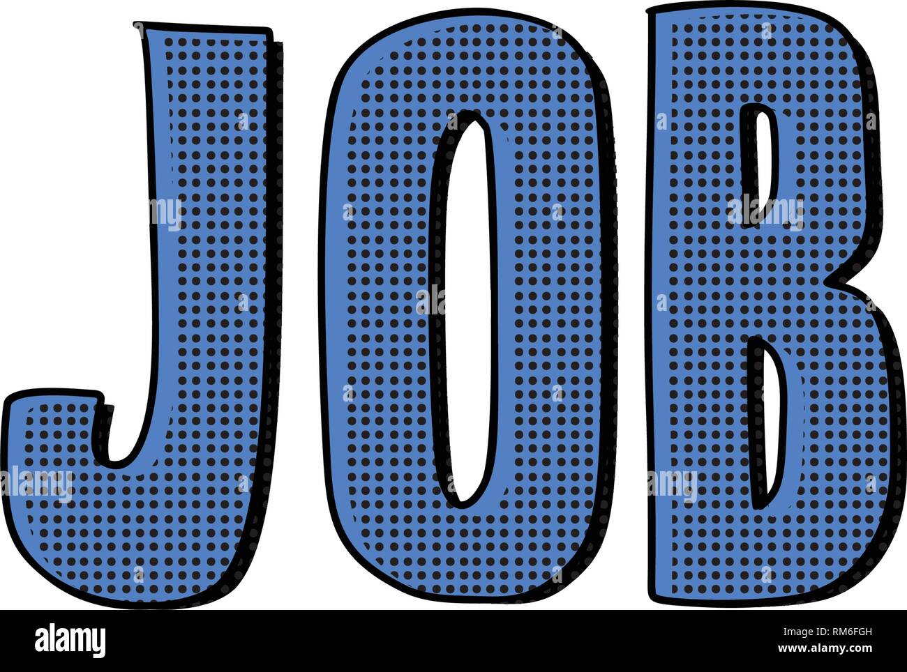 job word inscription Stock Vector Image & Art - Alamy