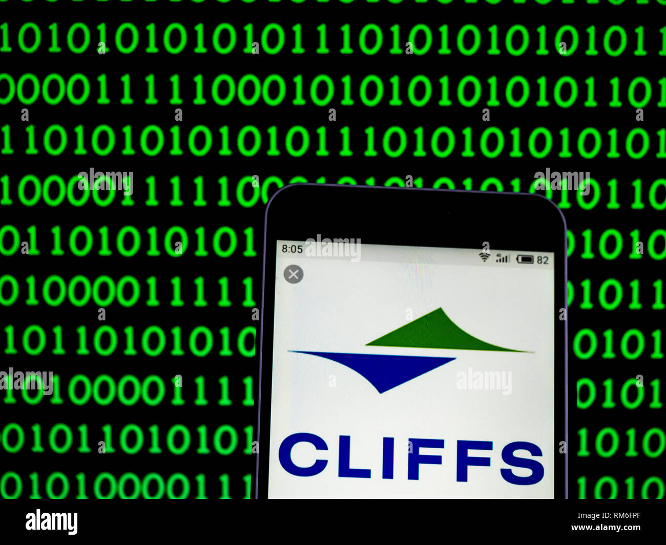 Cliffs Logo High Resolution Stock Photography and Images - Alamy