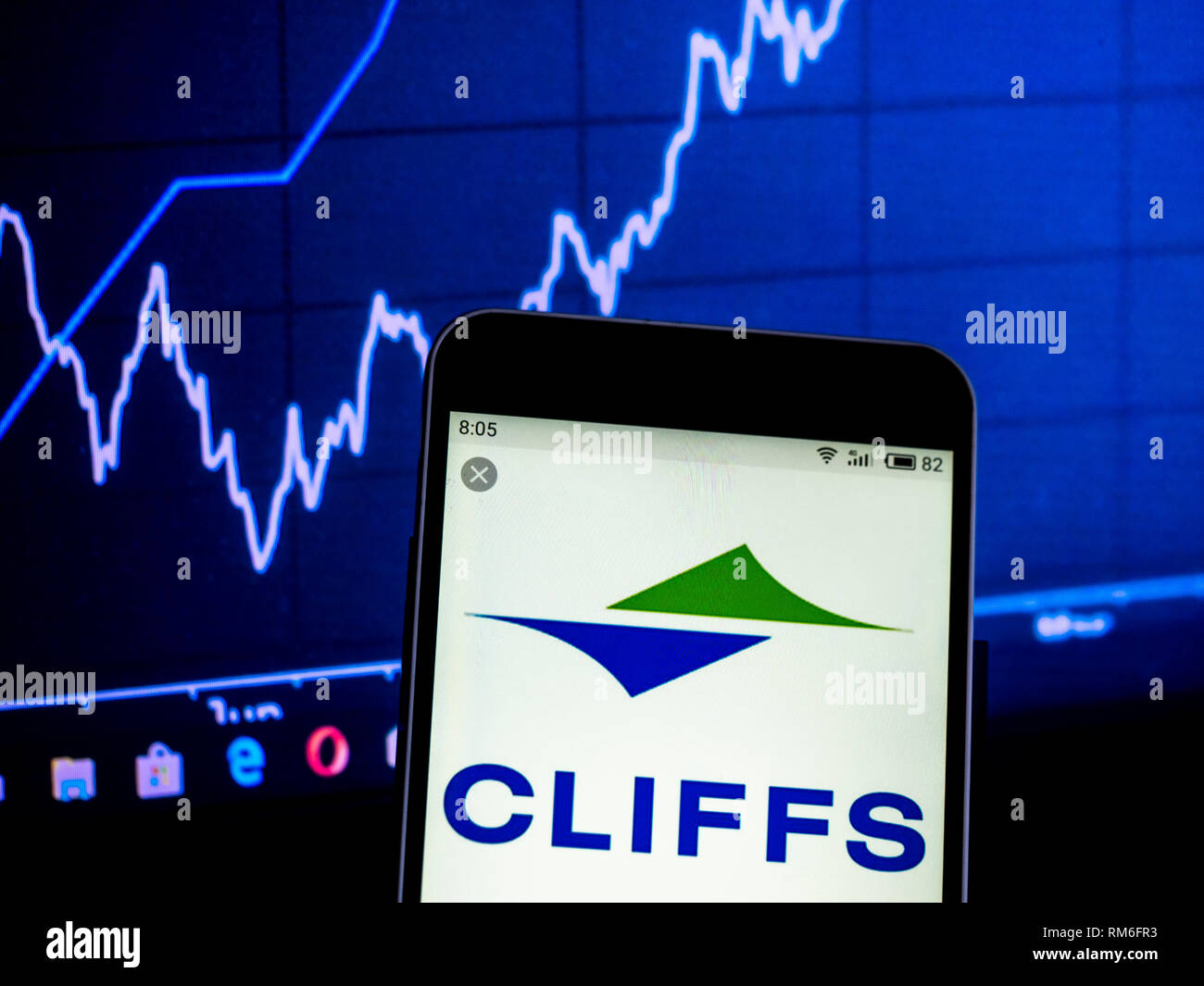 Cliffs Logo High Resolution Stock Photography and Images - Alamy