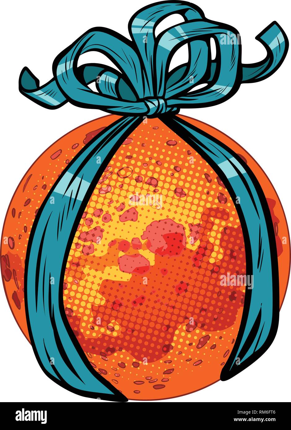 Mars surface Stock Vector Images - Alamy