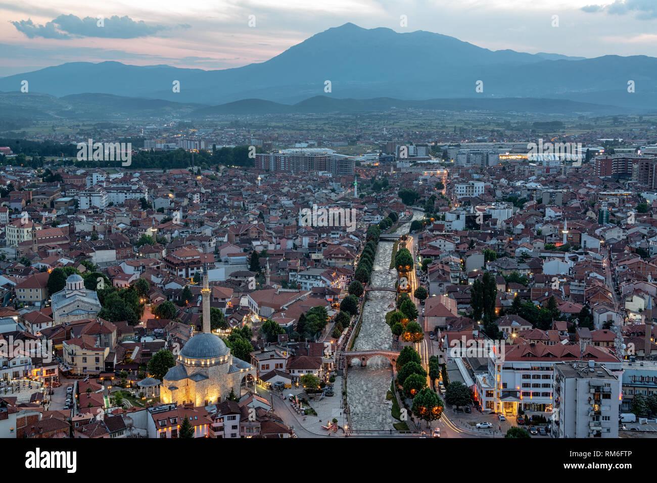 Stone bridge prizren kosovo hi-res stock photography and images - Alamy
