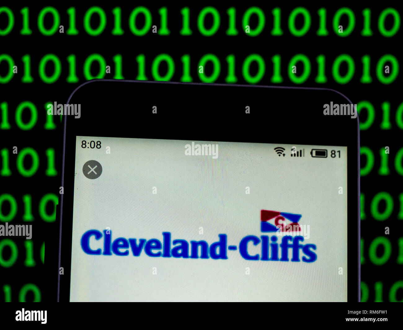 Cliffs Logo High Resolution Stock Photography and Images - Alamy