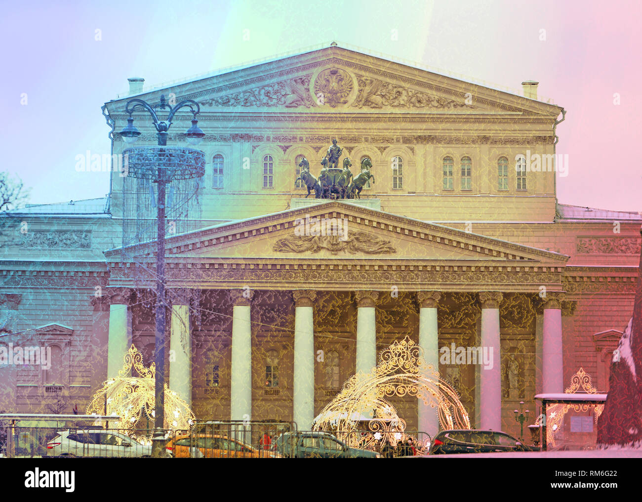 Russian Opera House Night High Resolution Stock Photography and Images ...