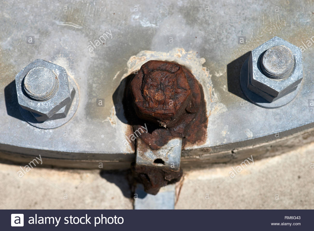 Galvanic Anode Stock Photos & Galvanic Anode Stock Images - Alamy