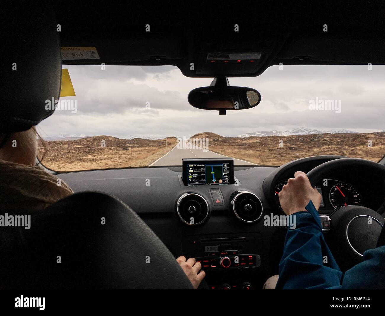 Front passenger seats hi-res stock photography and images - Alamy