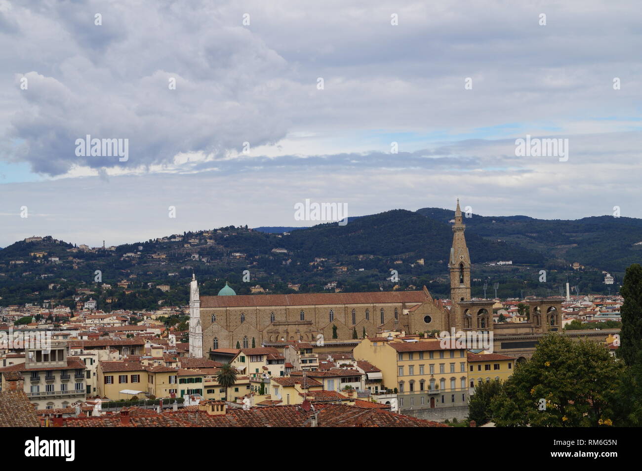 Summer weather in florence hi-res stock photography and images - Alamy