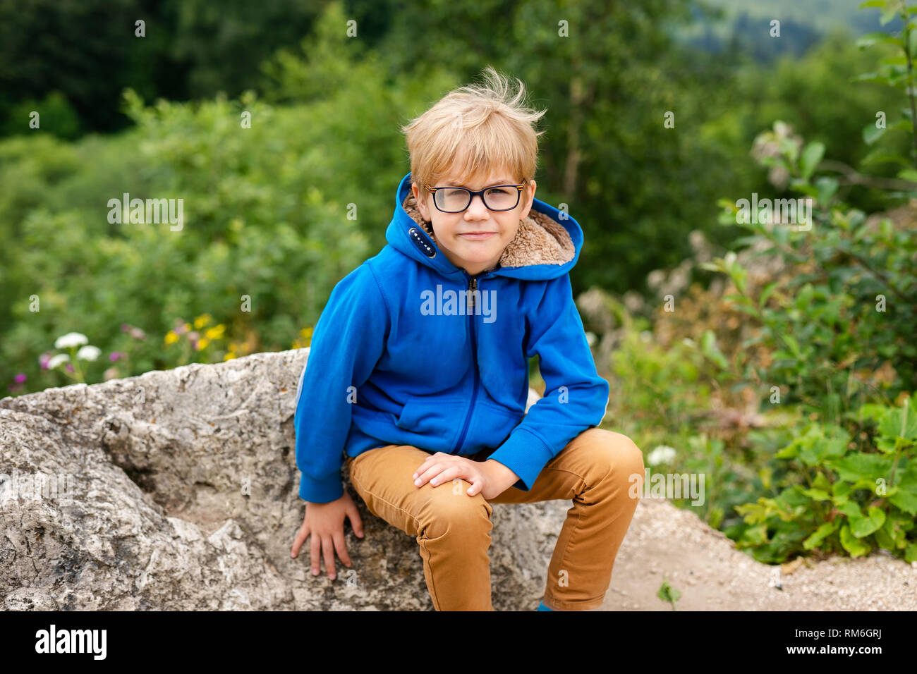Strabismus infant hi-res stock photography and images - Alamy