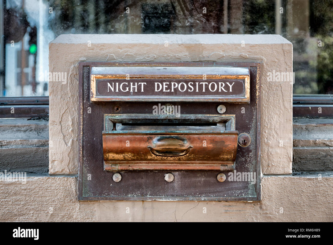 Night Deposit High Resolution Stock Photography and Images - Alamy