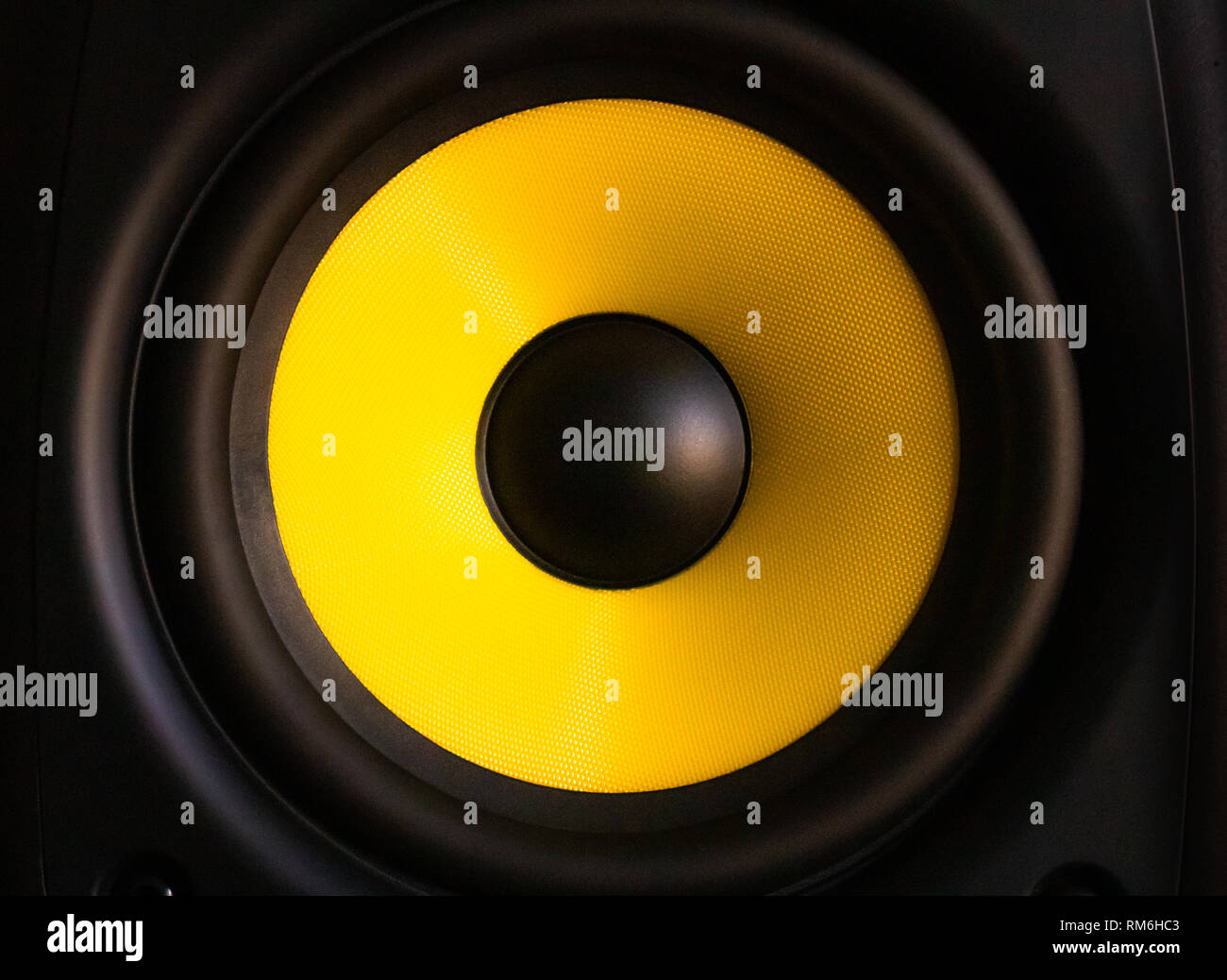 Loudspeaker cone hi-res stock photography and images - Alamy