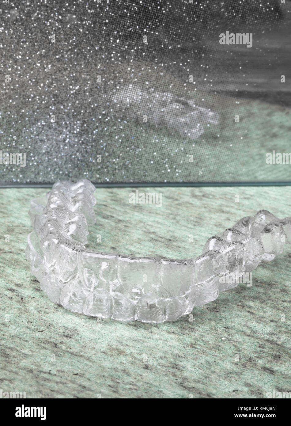 simulator orthodontic silicone. Invisible leveling braces. Mobile ...
