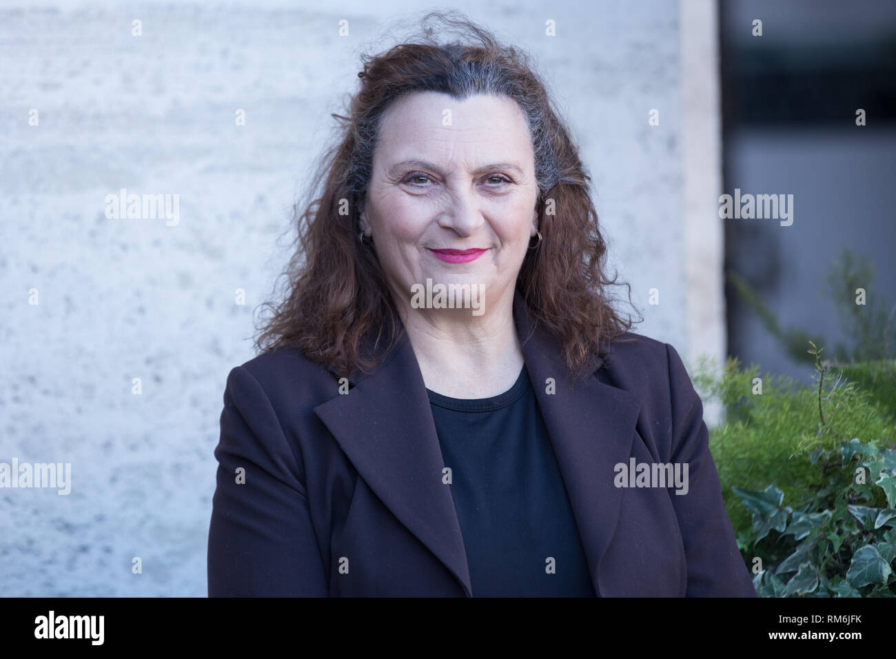 Dora Romano during the photocall of Italian film "Un'Avventura". (Photo ...