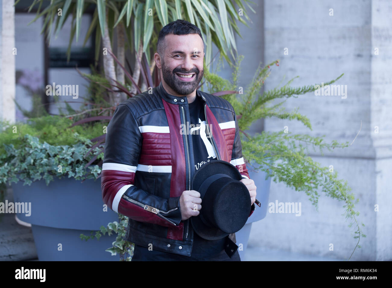 Luca Tommassini during the photocall of Italian film "Un'Avventura ...