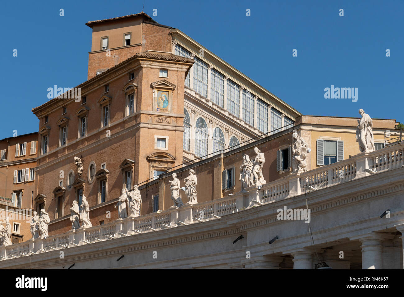 The papal apartments hi-res stock photography and images - Alamy