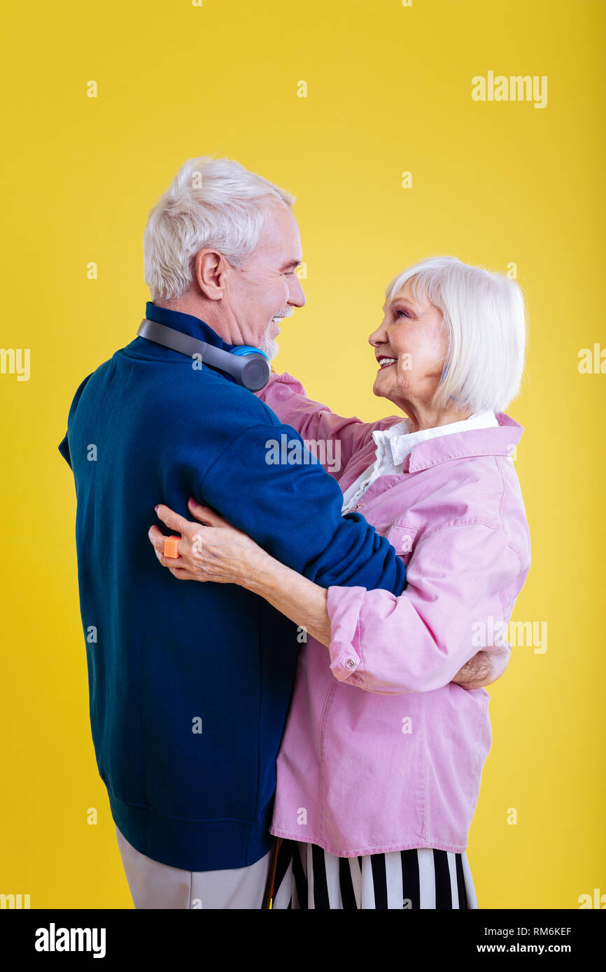 Elderly Couple Supportive High Resolution Stock Photography and Images ...