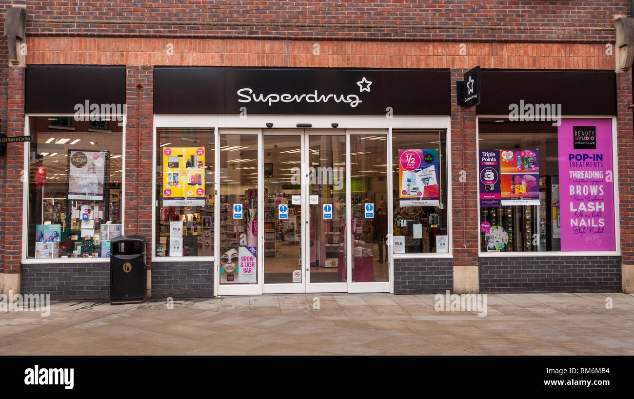 Superdrug england hi-res stock photography and images - Alamy