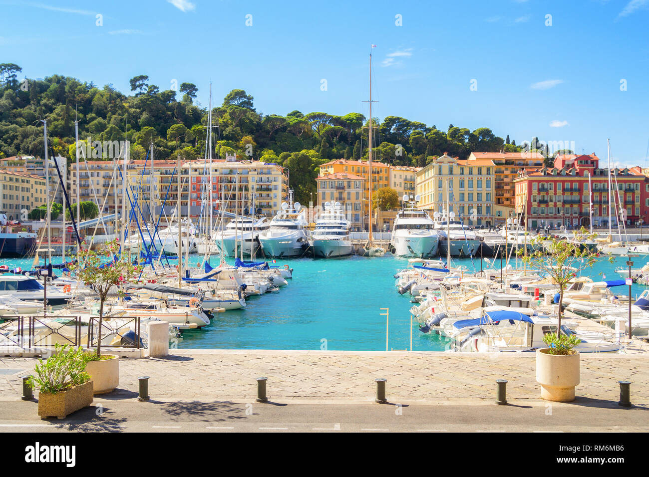 Nice port city hi-res stock photography and images - Alamy