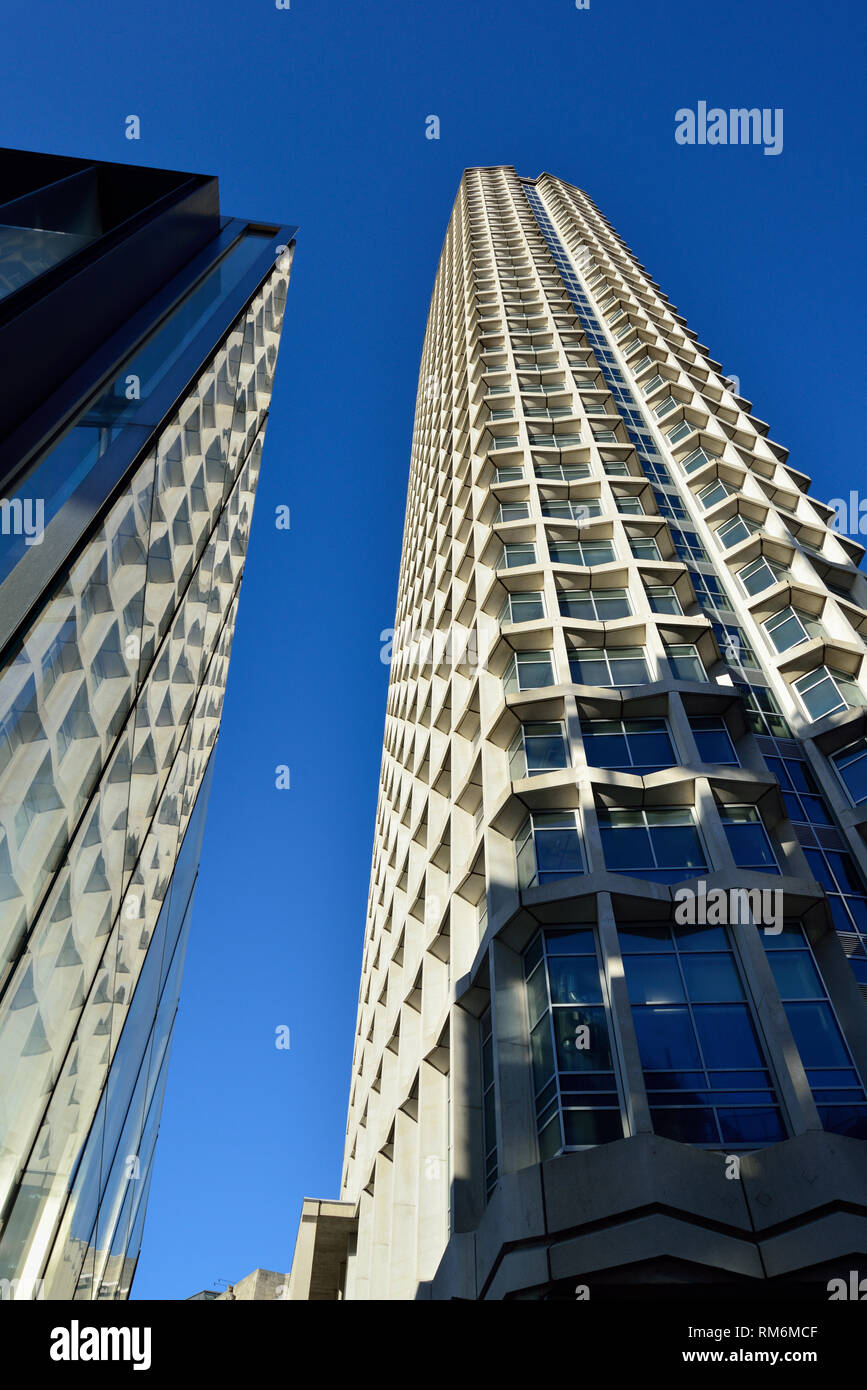 Centre Point building and Tottenham Court Road underground station ...